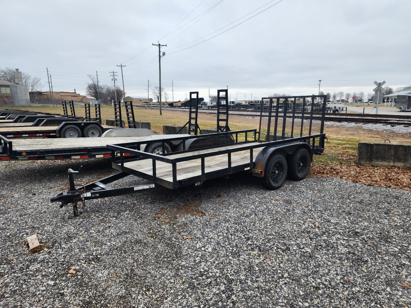 Used 2021 Carry-On Utility Trailer | Elnora Indiana